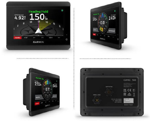 Garmin GHC 50 Marine Autopilot Display