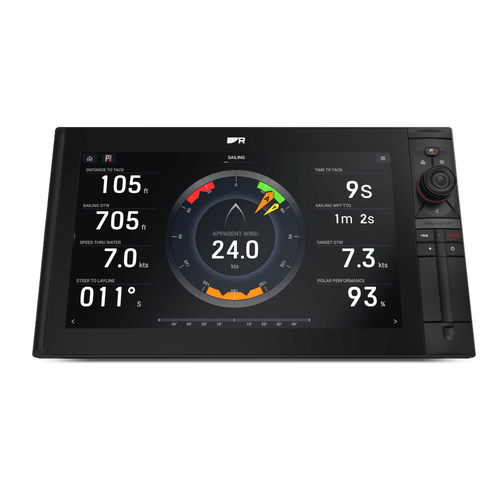 Raymarine Axiom 2 Pro 16 S with Western Europe Lighthouse Chart ...