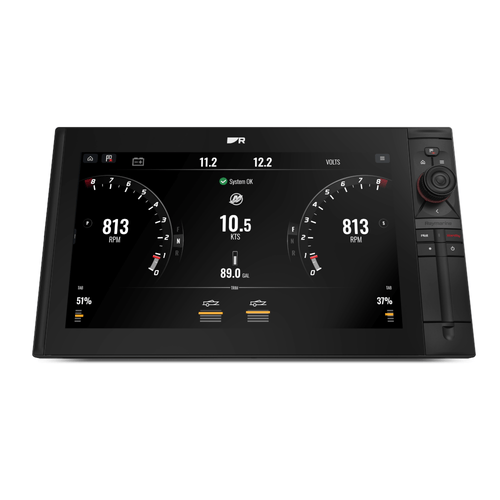 Raymarine Axiom 2 Pro 16 S with Northern Europe Lighthouse Chart ...