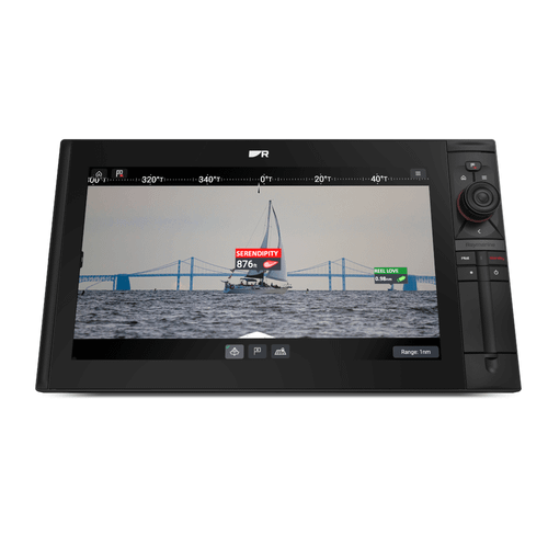 Raymarine Axiom 2 Pro 16 RVM with Western Europe Lighthouse Chart ...