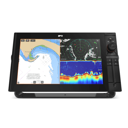 Raymarine Axiom 2 Pro 16 RVM with Western Europe Lighthouse Chart ...