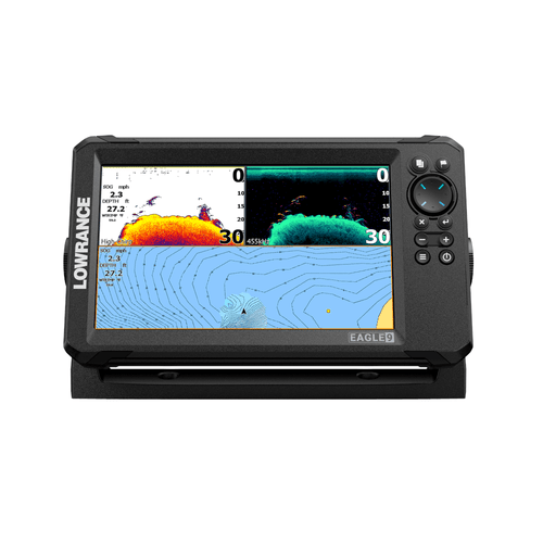 Lowrance Eagle 9 with 50/200 HDI Transducer - Rowlands Marine Electronics