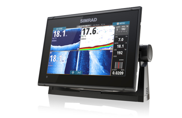 Simrad GO9 XSE Multifunction Display & Active Imaging Transducer