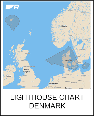 Raymarine LightHouse Chart - Preloaded Denmark - Rowlands Marine ...