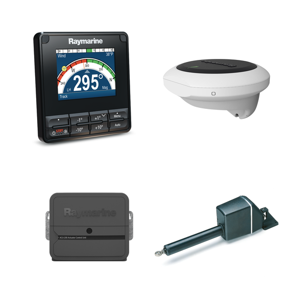 Raymarine Evolution Autopilot with p70s Control Head