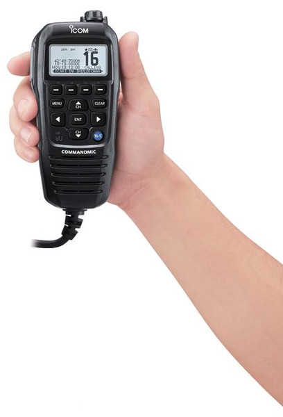 Icom HM-195 Command Mic