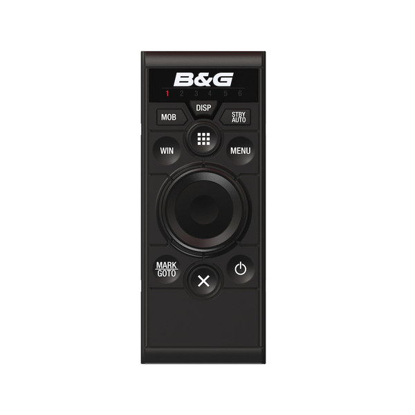 B&G ZC2 Remote Control - Portrait