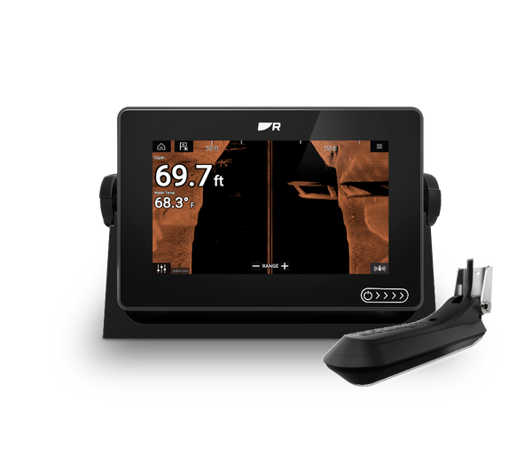 Raymarine AXIOM+ 9 RV, Multifunction 9" Display with RealVision 3D & RV ...