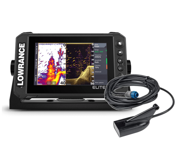 Lowrance Elite FS 7 with HDI Transducer - Rowlands Marine Electronics