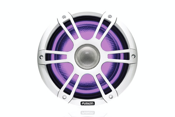 Fusion 12" 1400 Watt Sports White Marine Subwoofer w/CRGBW - Rowlands ...