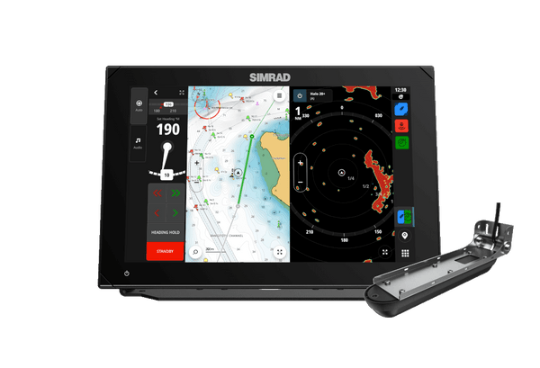 Simrad NSX 3012 12" Multifunction Display - With Active Imaging ...