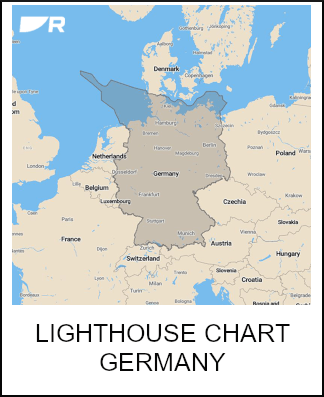 Raymarine LightHouse Chart - Preloaded Germany - Rowlands Marine ...