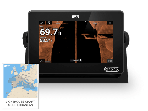 Raymarine AXIOM+ 12 RV, Multifunction 12" Display with RealVision 3D ...