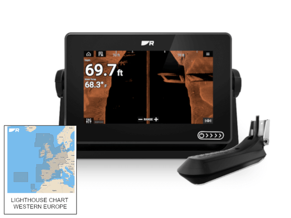Raymarine AXIOM+ 12 RV, Multifunction 12" Display with RealVision 3D ...