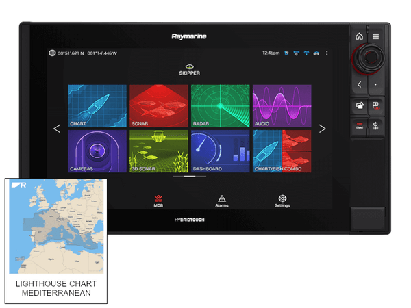 Raymarine Axiom Pro 16 RVX Multifunction Display