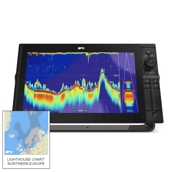 Raymarine Axiom 2 Pro 16 S with Northern Europe Lighthouse Chart ...