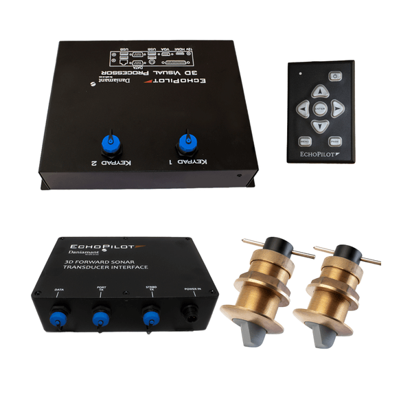 ECHOPILOT Forward Looking Sonar - 10" Steel Fitting - Rowlands Marine ...