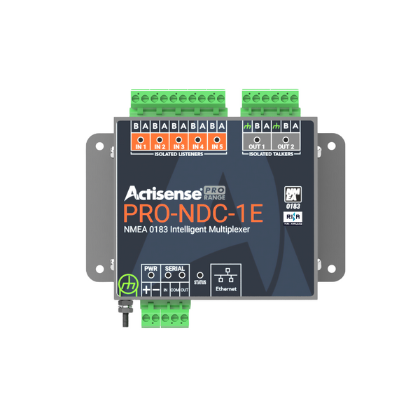Actisense PRO-NDC-1E Intelligent NMEA 0183 Multiplexer - Rowlands ...