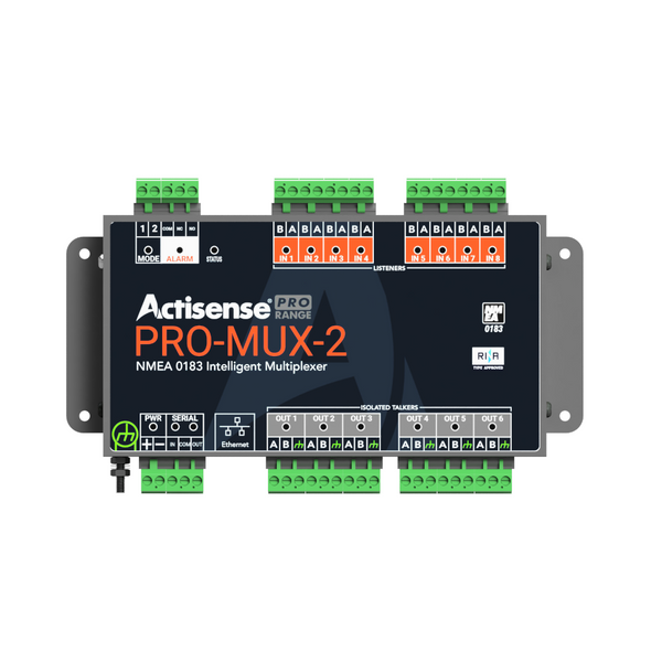Actisense PRO-MUX-2 Intelligent NMEA 0183 Multiplexer - Rowlands Marine ...