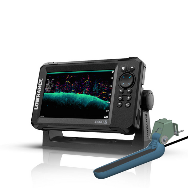 Lowrance Eagle 7 with TripleShot™ HD Transducer - Rowlands Marine ...
