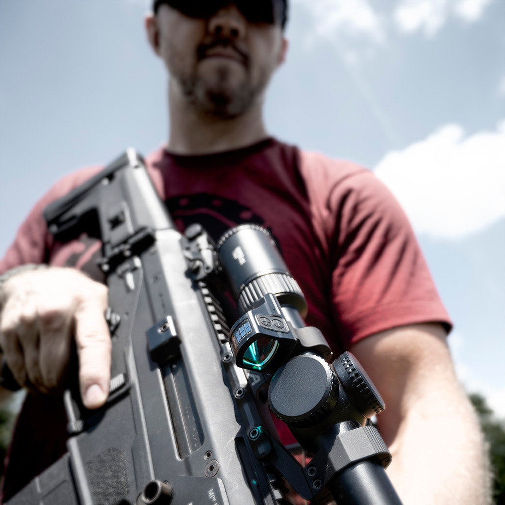 Hanger Offset Optic Mounts