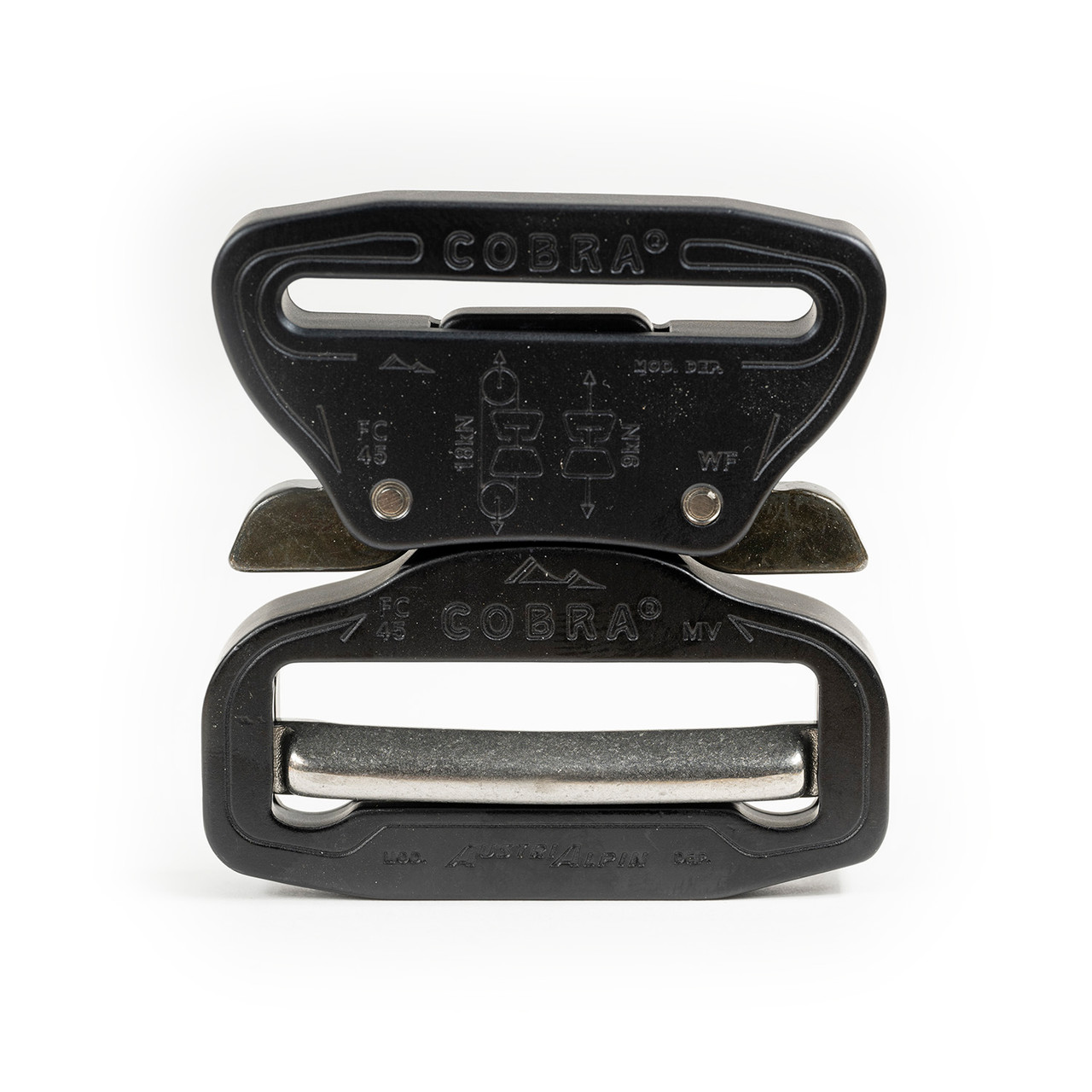 1" Cobra Buckle