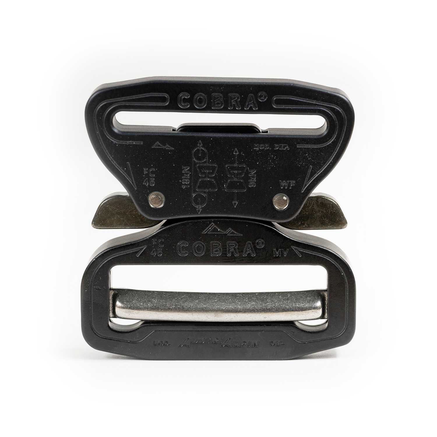 1" Cobra Buckle