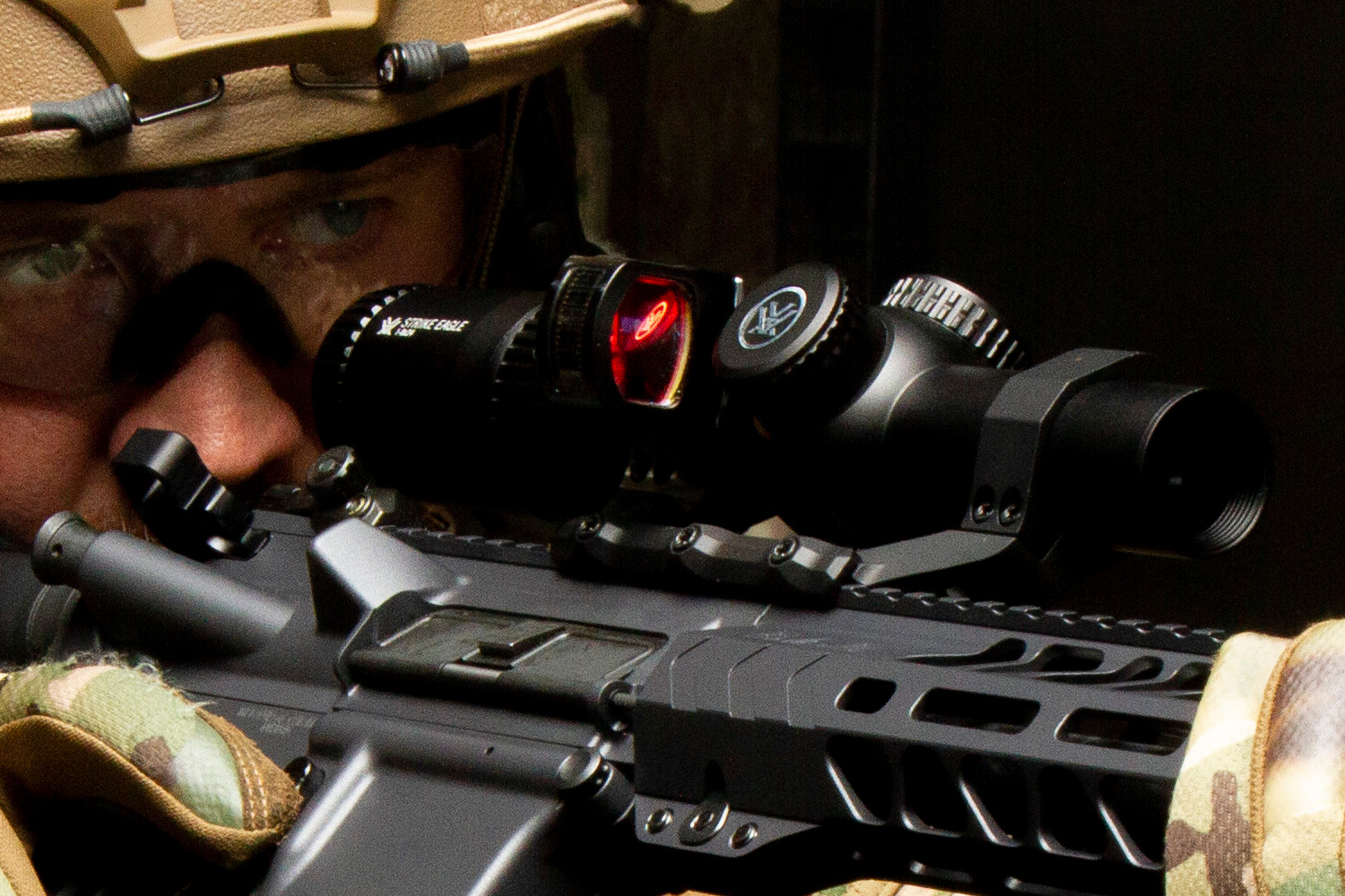 Hanger Offset Optic Mounts