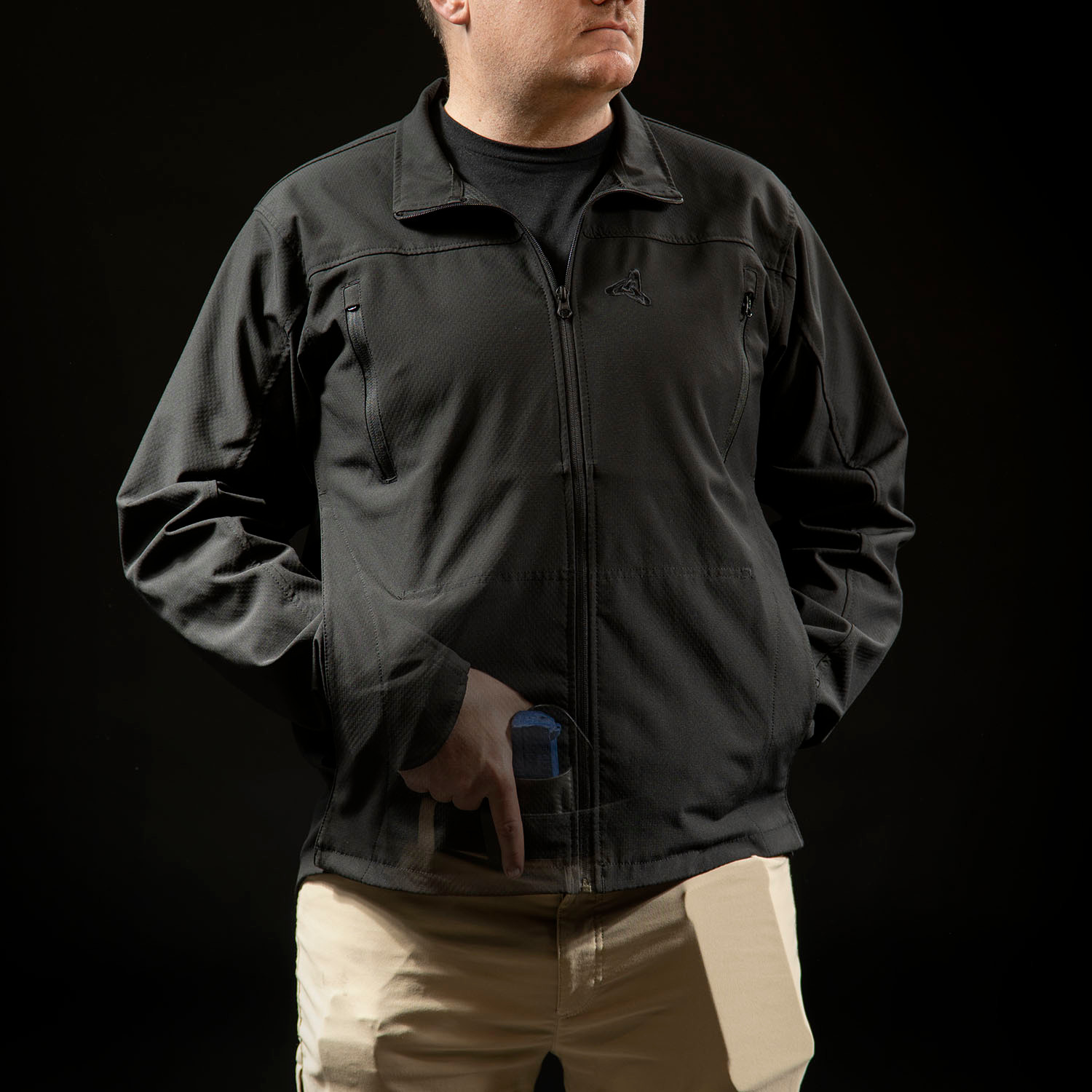 Concealed Carry Jacket - Appendix Carry Jacket