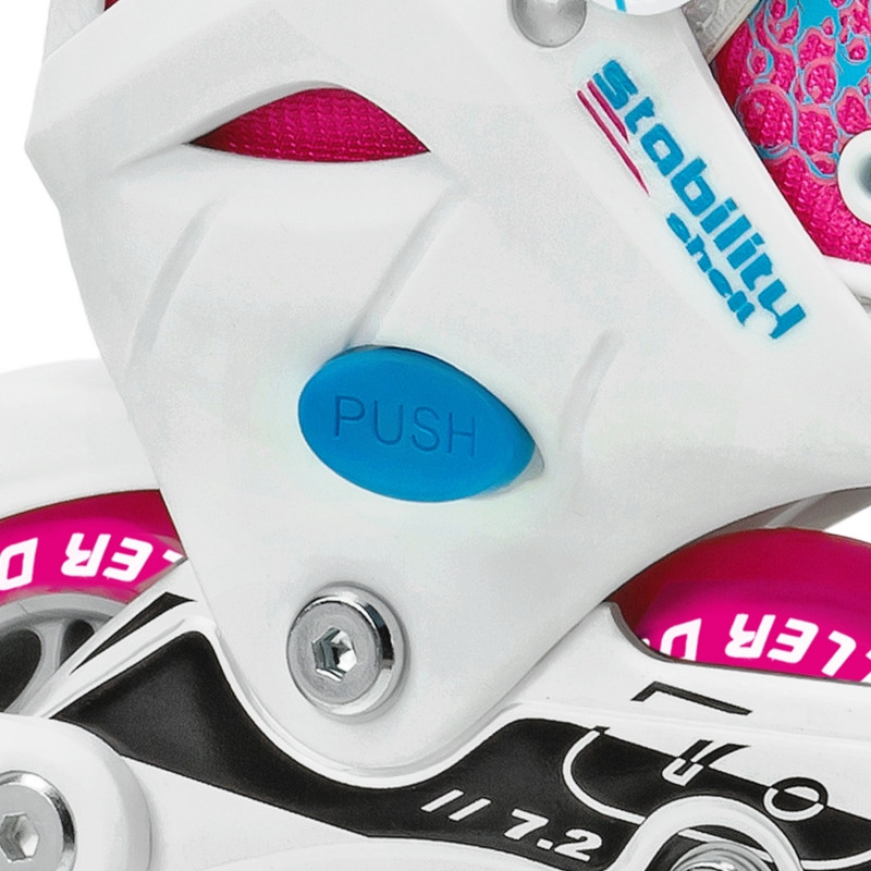 Roller Derby - Ion Girls Size Adjustable Inline Skates