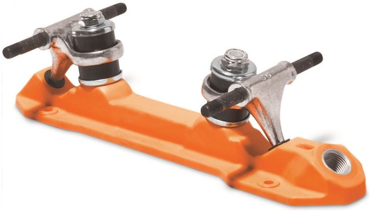 Sure Grip Quad Skates Plates- Rock