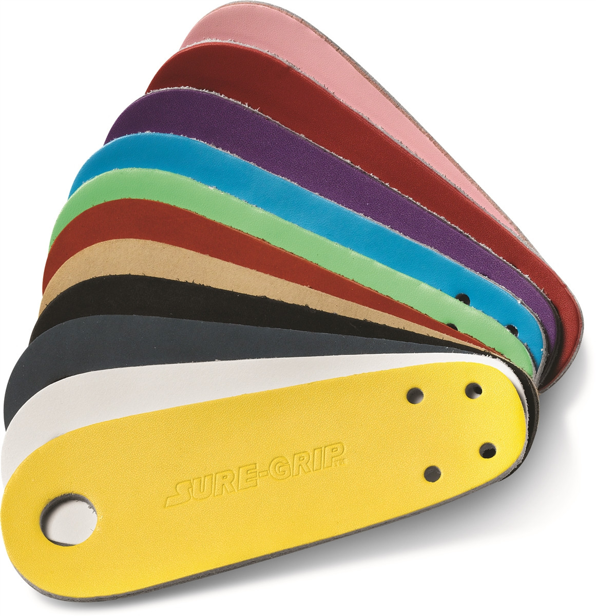 Sure Grip Leather Toe-Guards