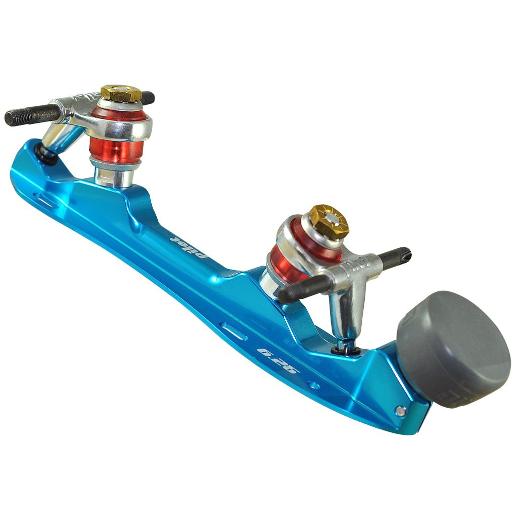 Atom Pilot Falcon Color Quad Skate Plate