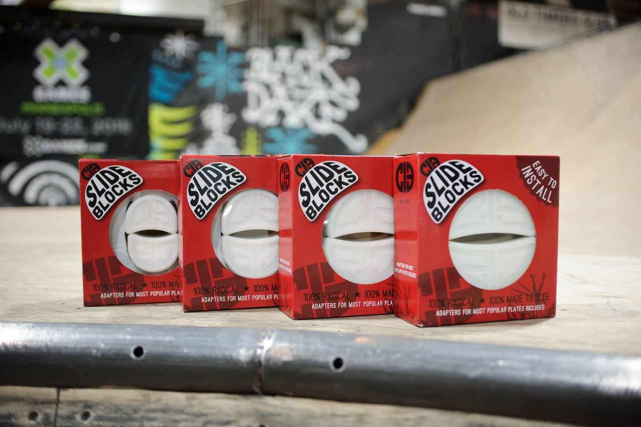 Riedell CIB Slide Blocks