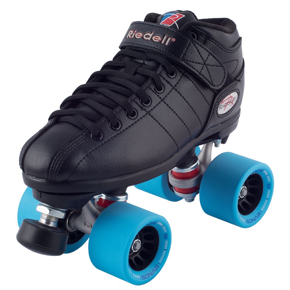 Riedell Quad Roller Skates - R3 Demon