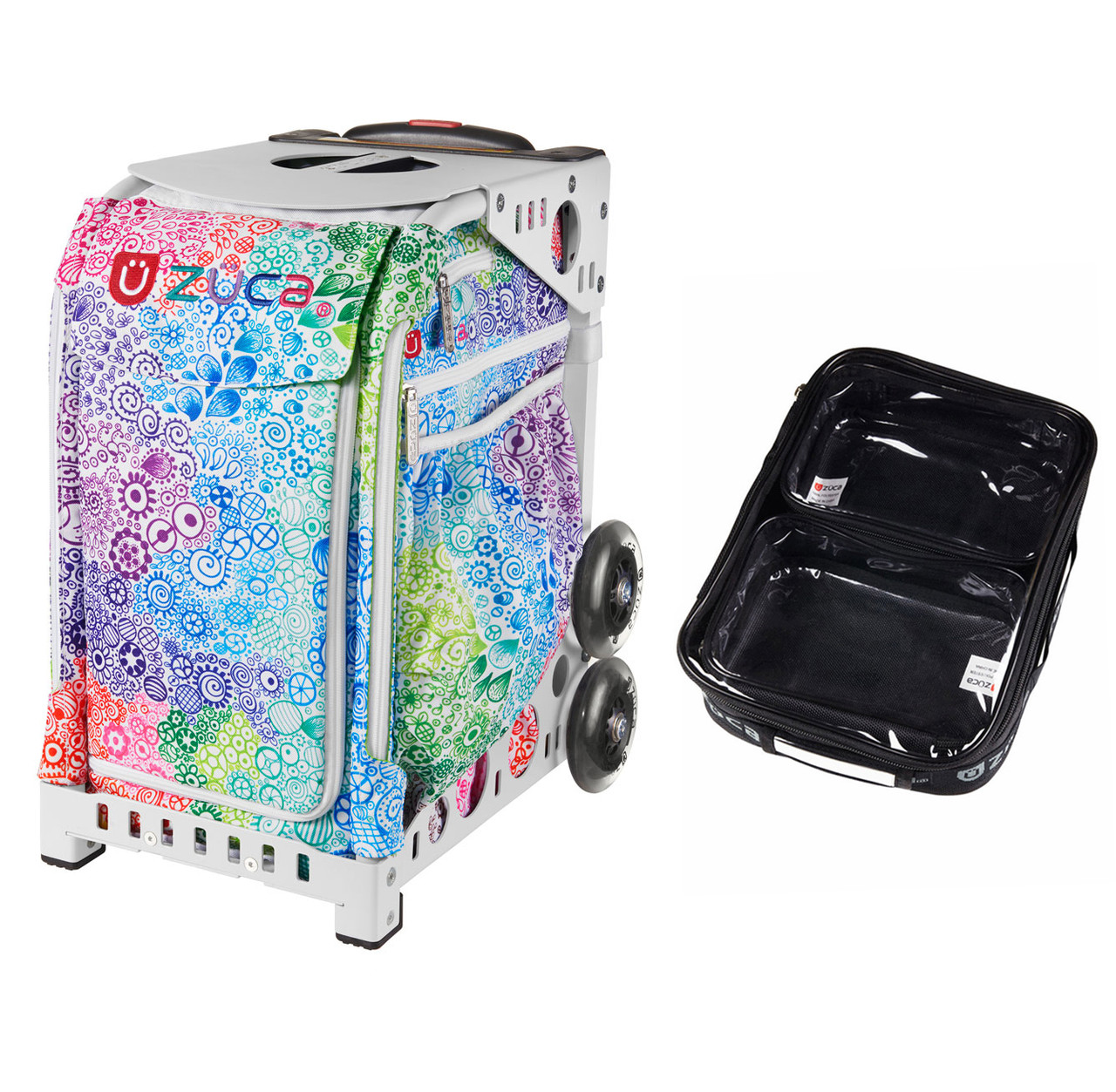 Zuca Explosion bag + FREE Zuca Utility Pouch Combo Set - One Large and ...