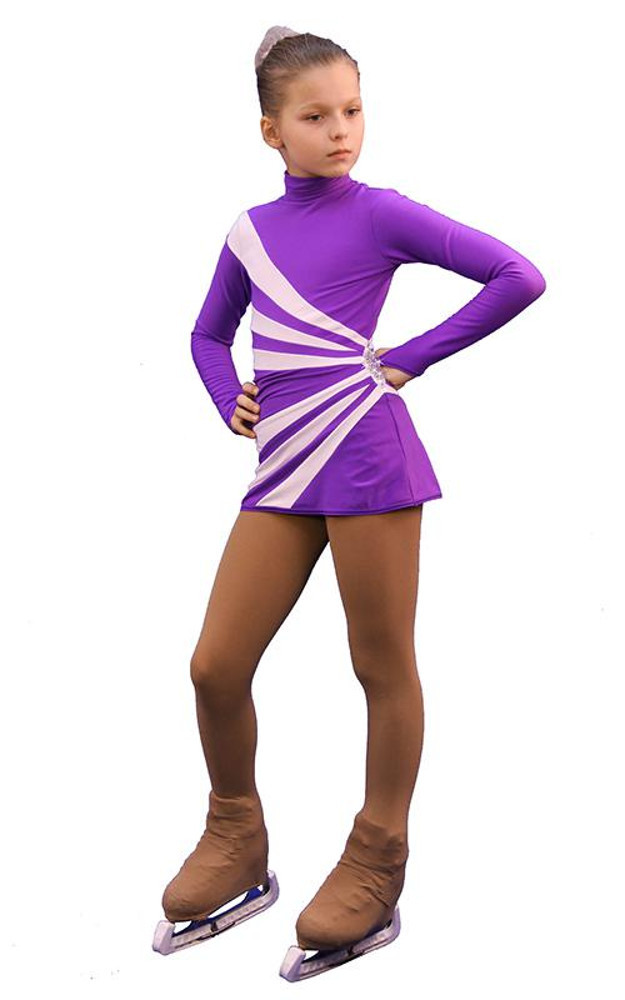 IceDress Figure Skating Dress-Thermal - Oriental