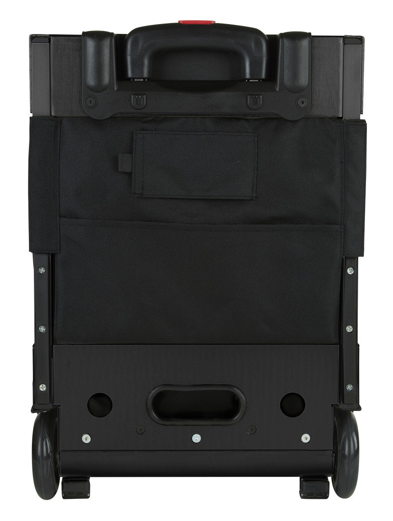 Zuca Artist Flyer Bag - Black Insert And Black Frame