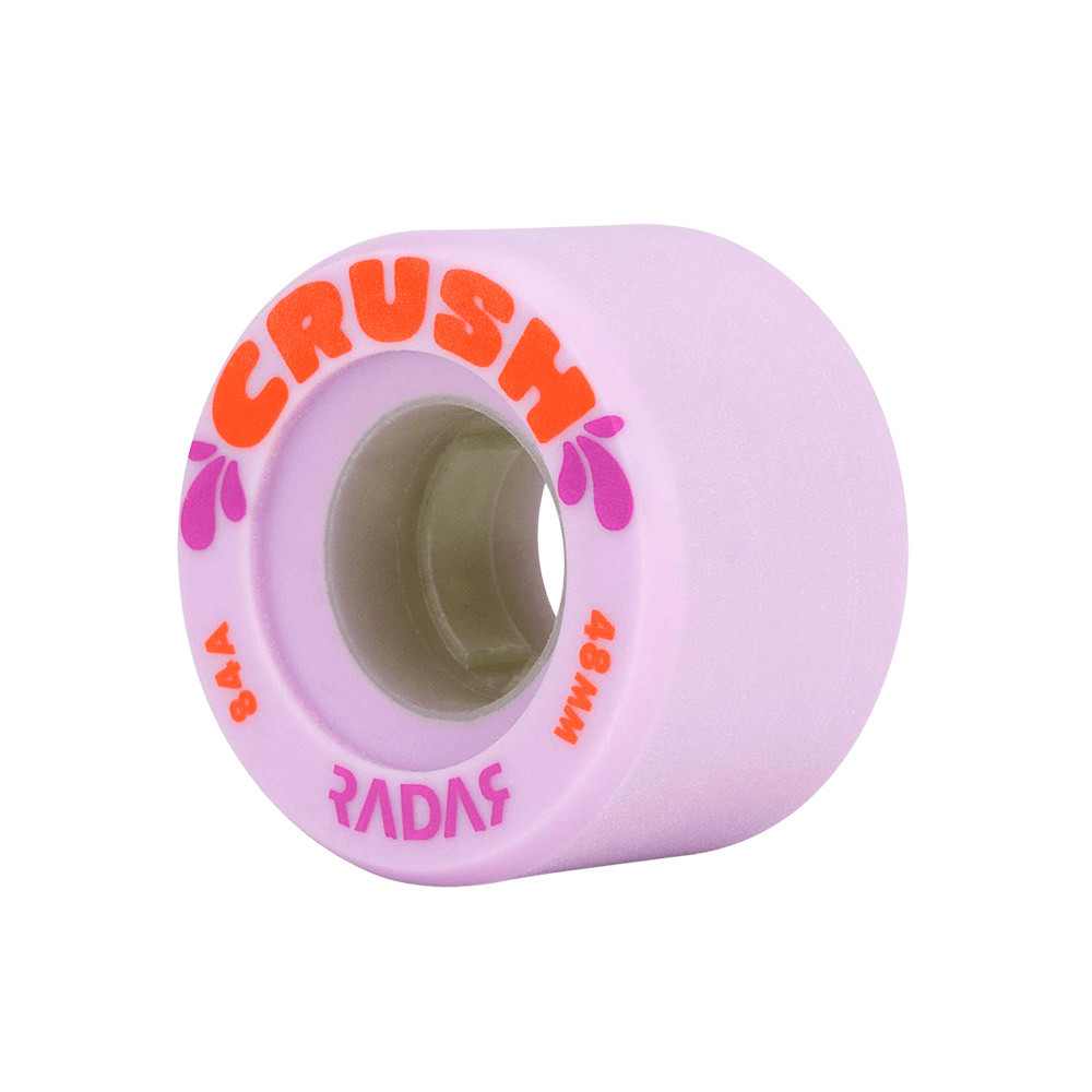 Riedell Skates Radar Crush 48 mm Quad Outdoor Skate Wheels