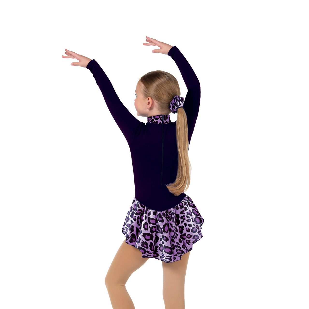 Jerry's Ice Skating Dress - 693 Fleece Catwalk Dress (Purple)