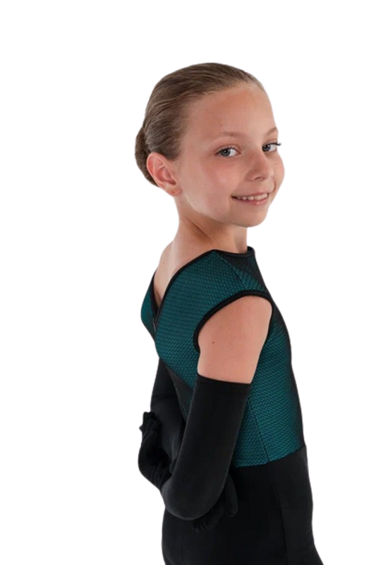 IceDress - Thermal Figure Skating Overalls - "Ampire" (Black with ...