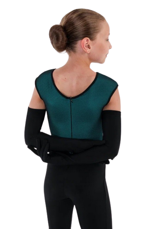 IceDress - Thermal Figure Skating Overalls - "Ampire" (Black with ...