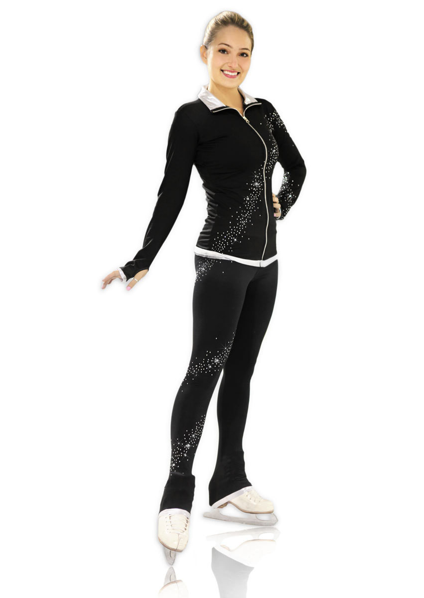 Kami-So Figure Skating Jacket - Silver