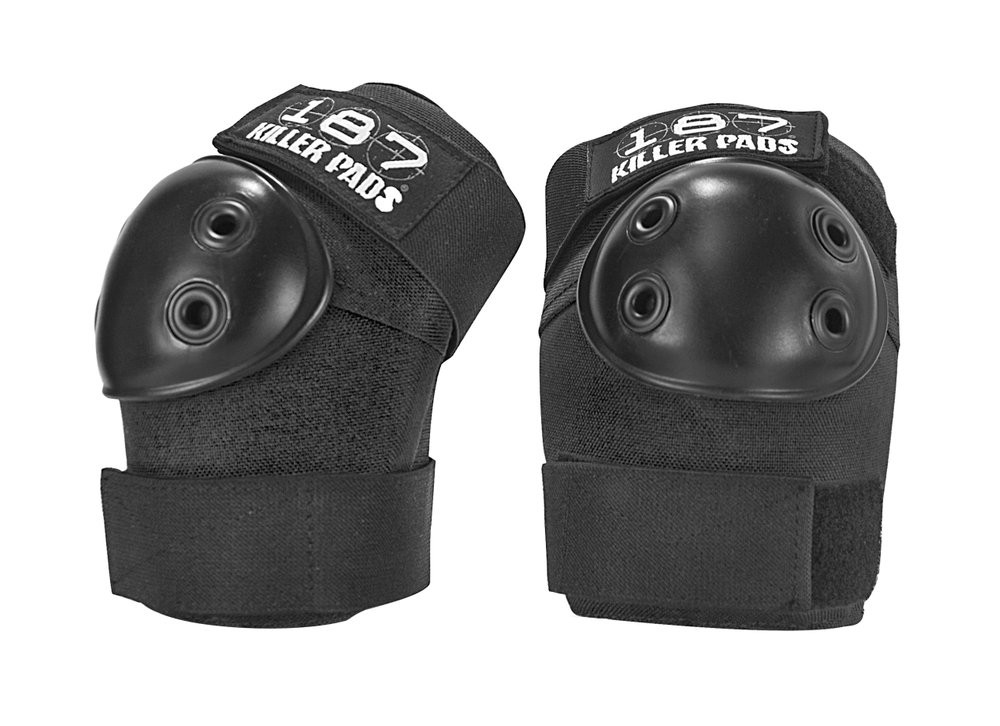 187 Killer Pads Combo Pad Set - Black