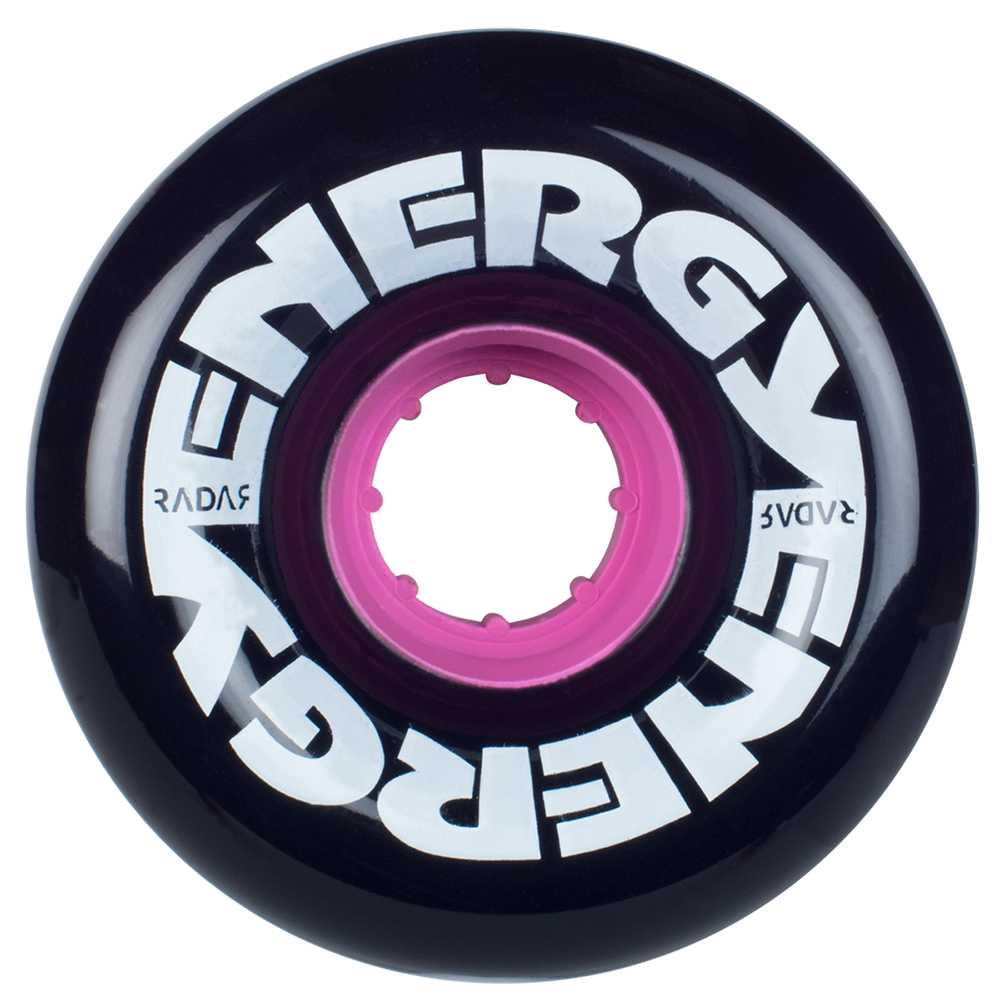 Riedell Skates Radar Energy 65mm Outdoor Skate Wheels