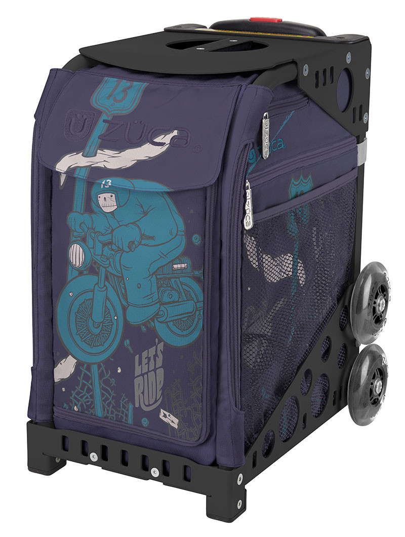 Zuca Sport Bag - Let's Ride - FigureSkatingStore