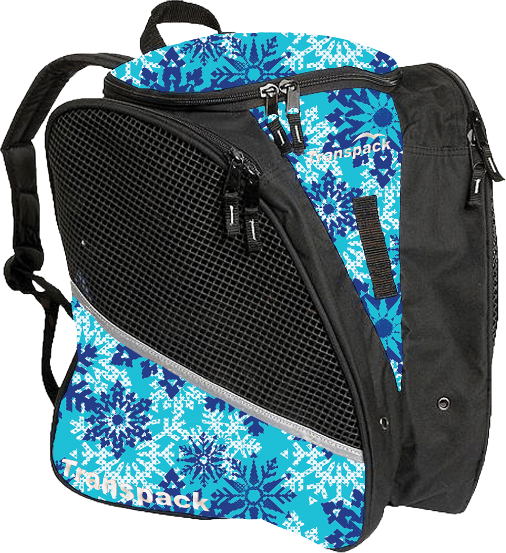 Transpack Ice with Print Design (Aqua Snowflake)
