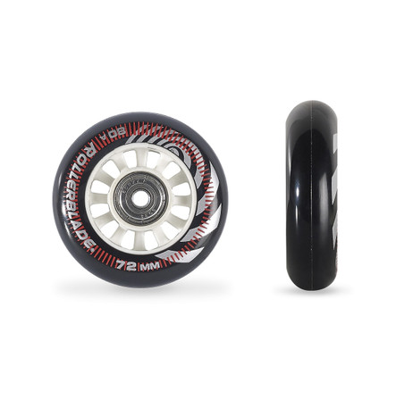 Rollerblade Wheelkit 72mm / 80A + SG5