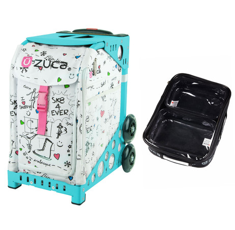 Zuca Sport Bag - Sk8 with Gift One Large and Two Mini Utility Pouches ...