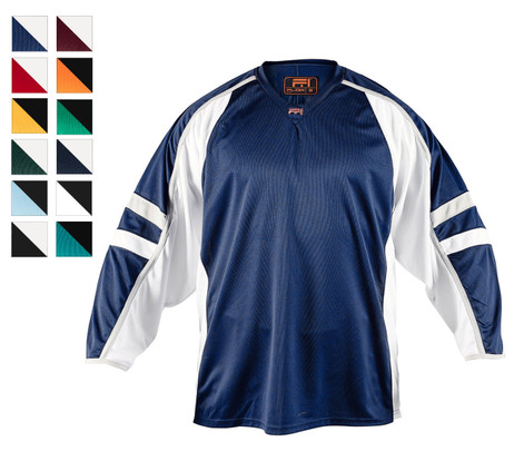 Flow Hockey Jersey - Tri-Color Jersey